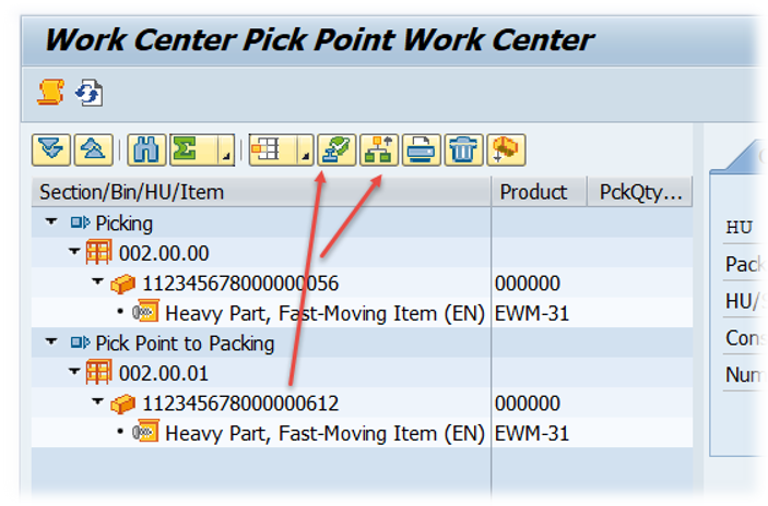Understand SAP EWM: Pick Points | WMexperts