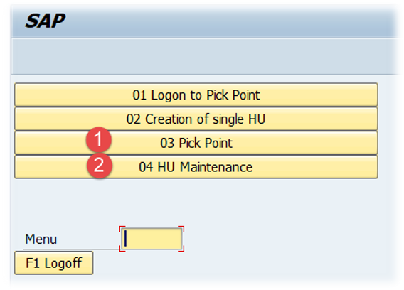 Understand SAP EWM: Pick Points | WMexperts