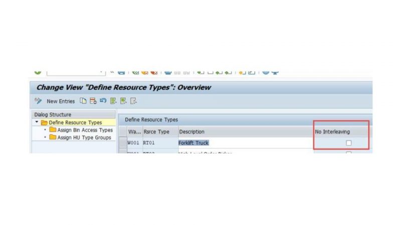 Understand Task Interleaving in SAP EWM | WMexperts.online