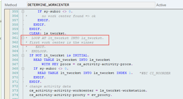 KTS Work Center Determination in SAP EWM | WMexperts.online