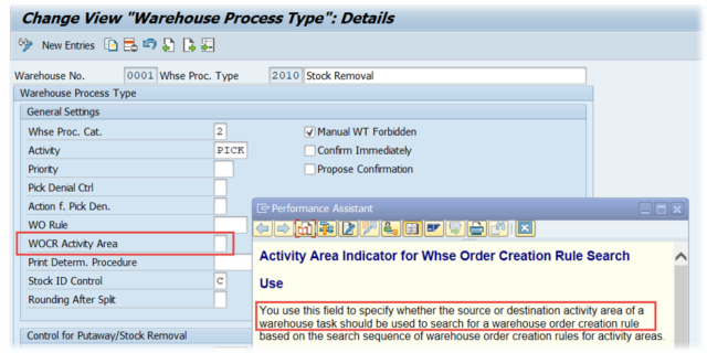 Understand Warehouse Order Creation Rules in SAP EWM