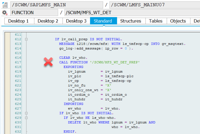 Discover SAP EWM MFS - Communication from EWM to the PLC