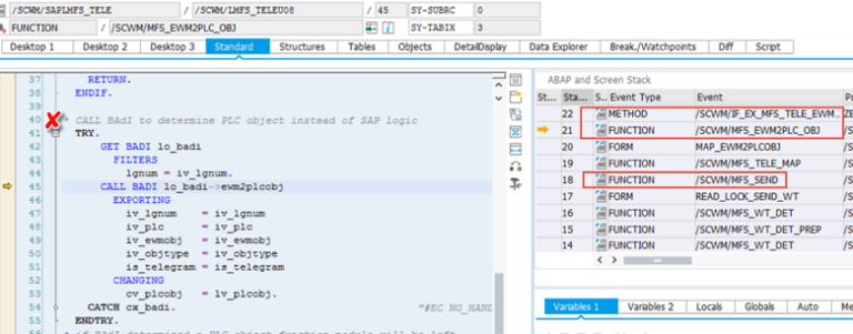 Discover SAP EWM MFS - Communication from EWM to the PLC