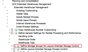 Discover SAP EWM MFS - Layout-oriented Storage Control
