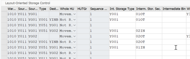 Discover SAP EWM MFS - Layout-oriented Storage Control