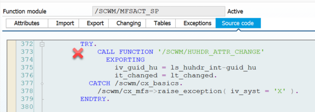 Discover SAP EWM MFS - The Identification-Point