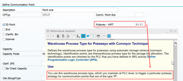 Discover SAP EWM MFS - The Identification-Point
