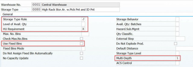Discover SAP EWM MFS - Rearrange in multi-depth Storage Bins