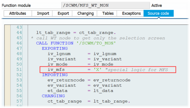 Discover SAP EWM MFS - MFS node in the Warehouse Monitor