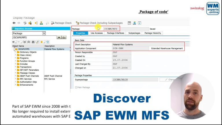 Discover SAP EWM MFS - What is SAP EWM MFS?