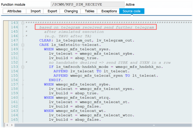 Discover SAP EWM MFS - Simulation Emulation