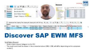 Discover SAP EWM MFS - MFS node in the Warehouse Monitor