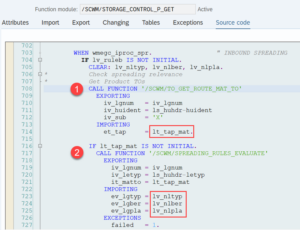 Work center determination for deconsolidation process