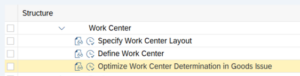 Work Center Determination Packing SAP EWM | WMexperts.online