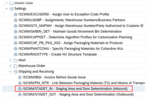 Reveal SAP EWM – Inbound staging bin determination - WMexperts.online
