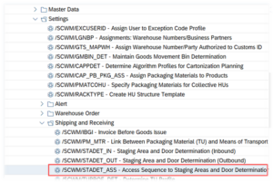 Reveal SAP EWM – Inbound staging bin determination - WMexperts.online