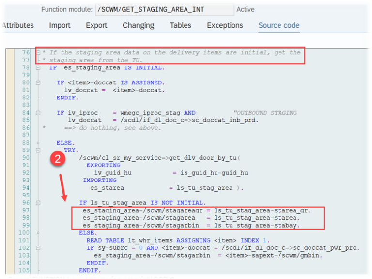 Reveal SAP EWM – Inbound staging bin determination - WMexperts.online