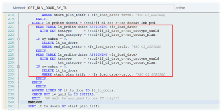 Reveal SAP EWM – Inbound staging bin determination - WMexperts.online