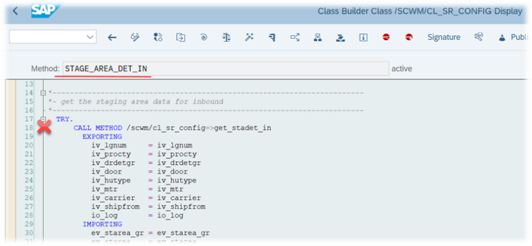 Reveal SAP EWM – Inbound staging bin determination - WMexperts.online