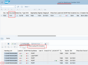 Reveal SAP EWM – Options for the destination of loading tasks