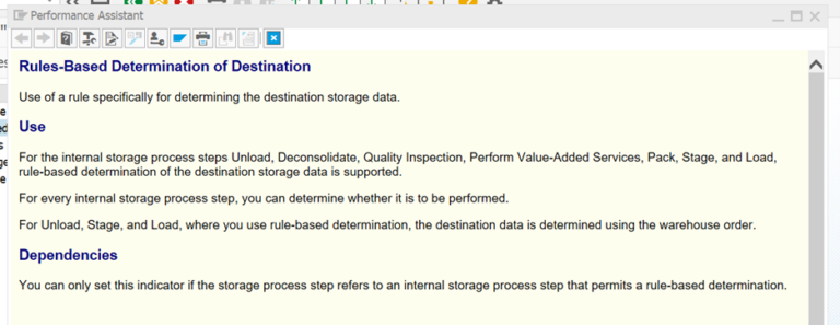 Reveal SAP EWM – Options for the destination of loading tasks