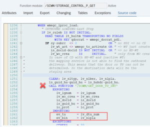 Reveal SAP EWM – Options for the destination of loading tasks
