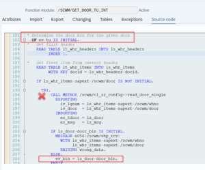 Reveal SAP EWM – Options for the destination of loading tasks