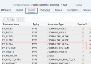 Reveal SAP EWM – Options for the destination of loading tasks