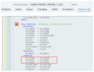 Reveal SAP EWM – Options for the destination of loading tasks