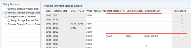 Work Center Determination Packing SAP EWM | WMexperts.online