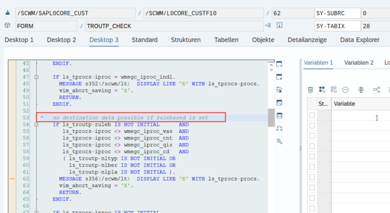Work Center Determination Packing SAP EWM | WMexperts.online