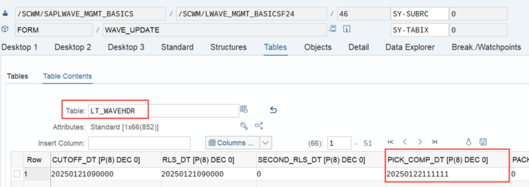 Enhance SAP EWM - Latest Start Date (LSD) Calculation - WMexperts.online