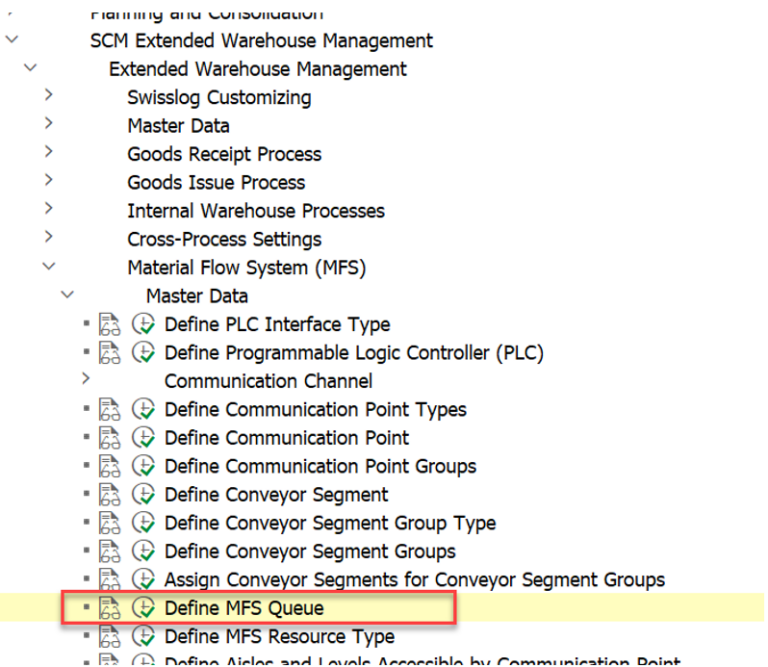 Discover SAP EWM MFS - The EWM-PLC integration