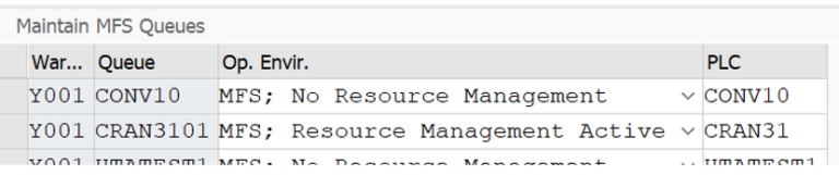 Discover SAP EWM MFS - The EWM-PLC integration
