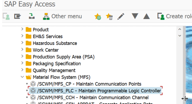 Discover SAP EWM MFS - The EWM-PLC integration