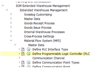 Discover SAP EWM MFS - The EWM-PLC integration