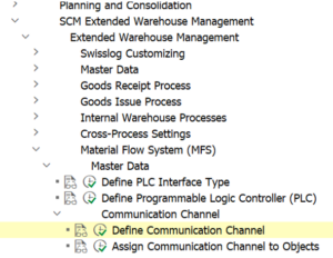 Discover SAP EWM MFS - The EWM-PLC integration