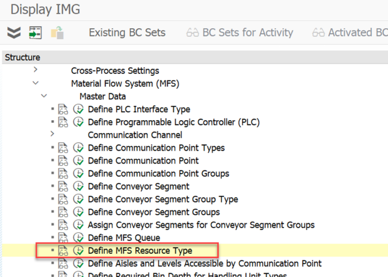 Discover SAP EWM MFS - Task Interleaving in an ASRS