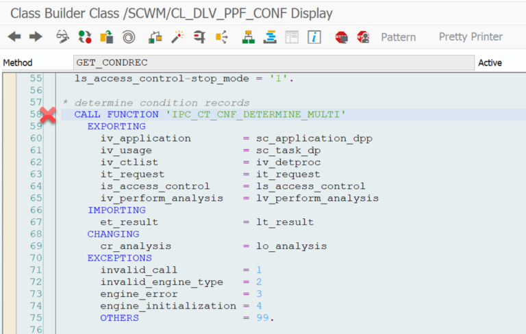 Reveal SAP EWM - Condition record determination for PPF actions