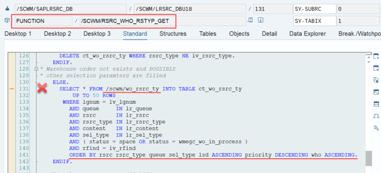 Reveal SAP EWM - Warehouse Order sorting in Queues - WMexperts.online