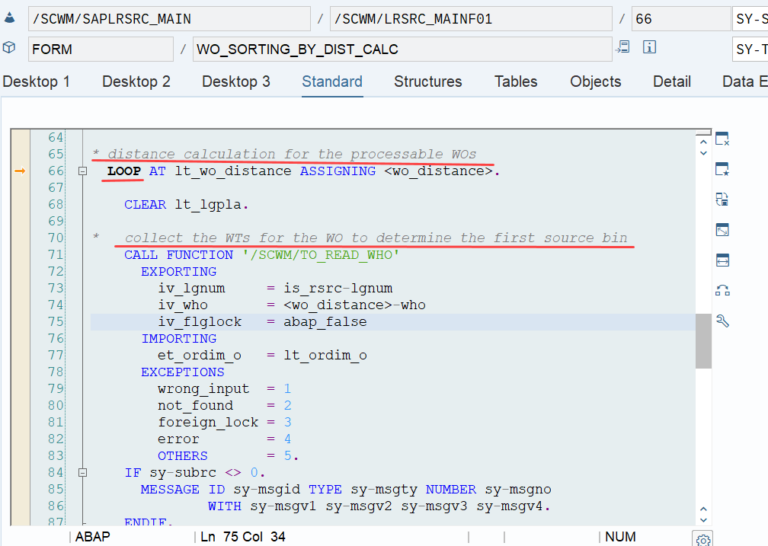 Reveal SAP EWM - Warehouse Order sorting in Queues - WMexperts.online