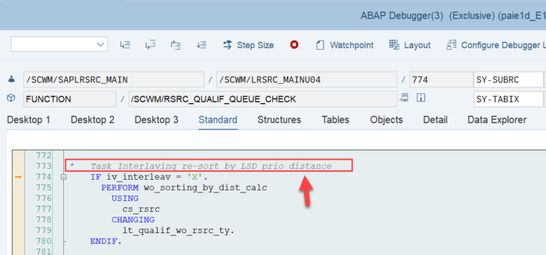 Reveal SAP EWM - Warehouse Order sorting in Queues - WMexperts.online